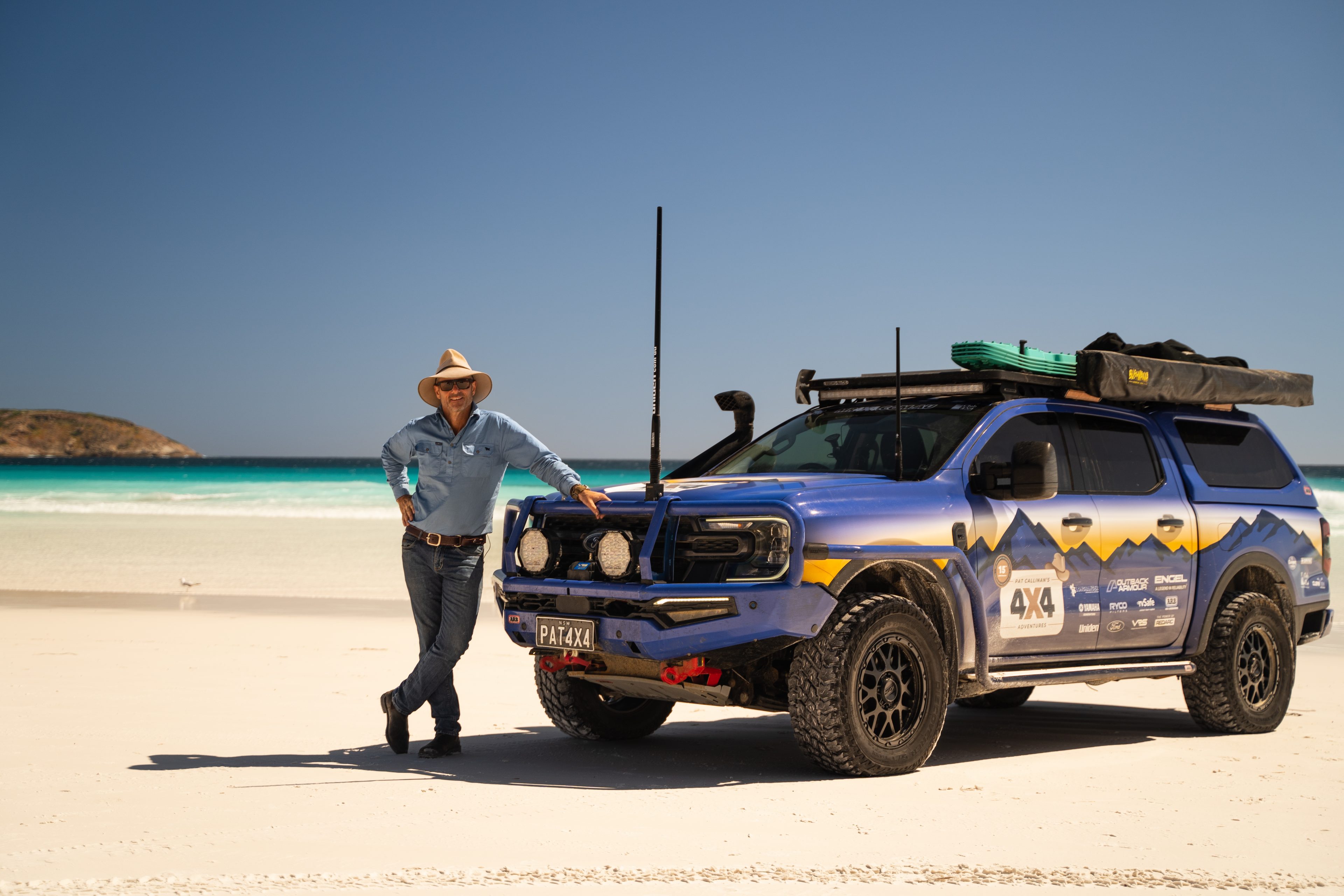 Where season 15 of Pat Callinan's 4X4 Adventures will take you - Pat ...