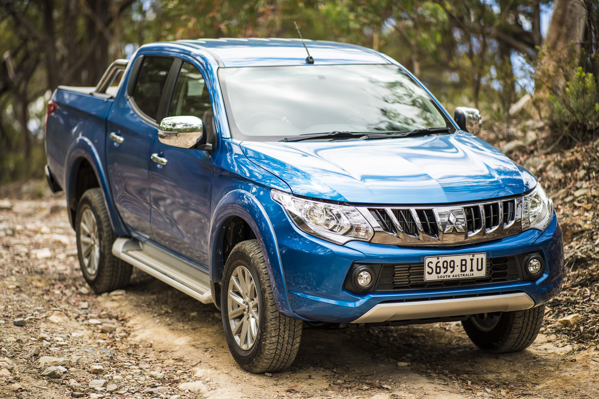 2017 Mitubishi Triton GLS spec levels - Pat Callinan's 4X4 Adventures