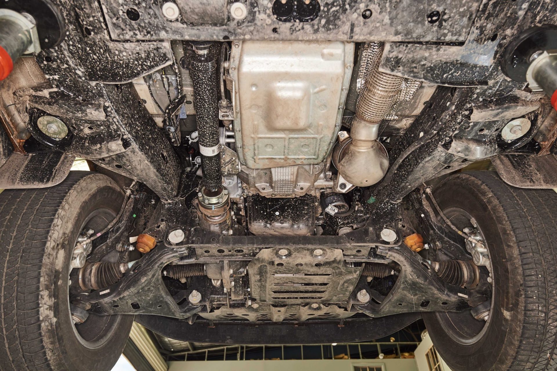 Let's play a little game called 'spot the DPF' on the current model ...