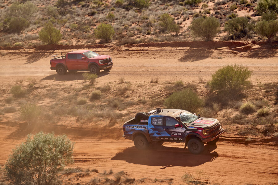 Ranger Raptor Dominates the Finke Desert Race... Again - Pat Callinan's ...