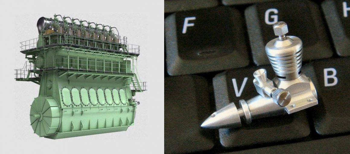 Big and small engines - Pat Callinan's 4X4 Adventures