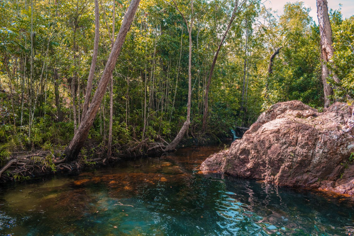 You'll love these croc-free swimming holes in the NT