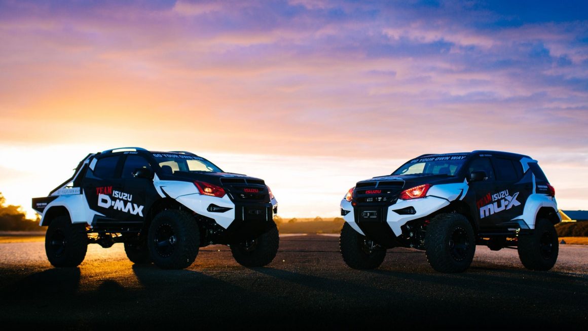 Team Isuzu D-MAX: Concept X duo - Pat Callinan's 4X4 Adventures