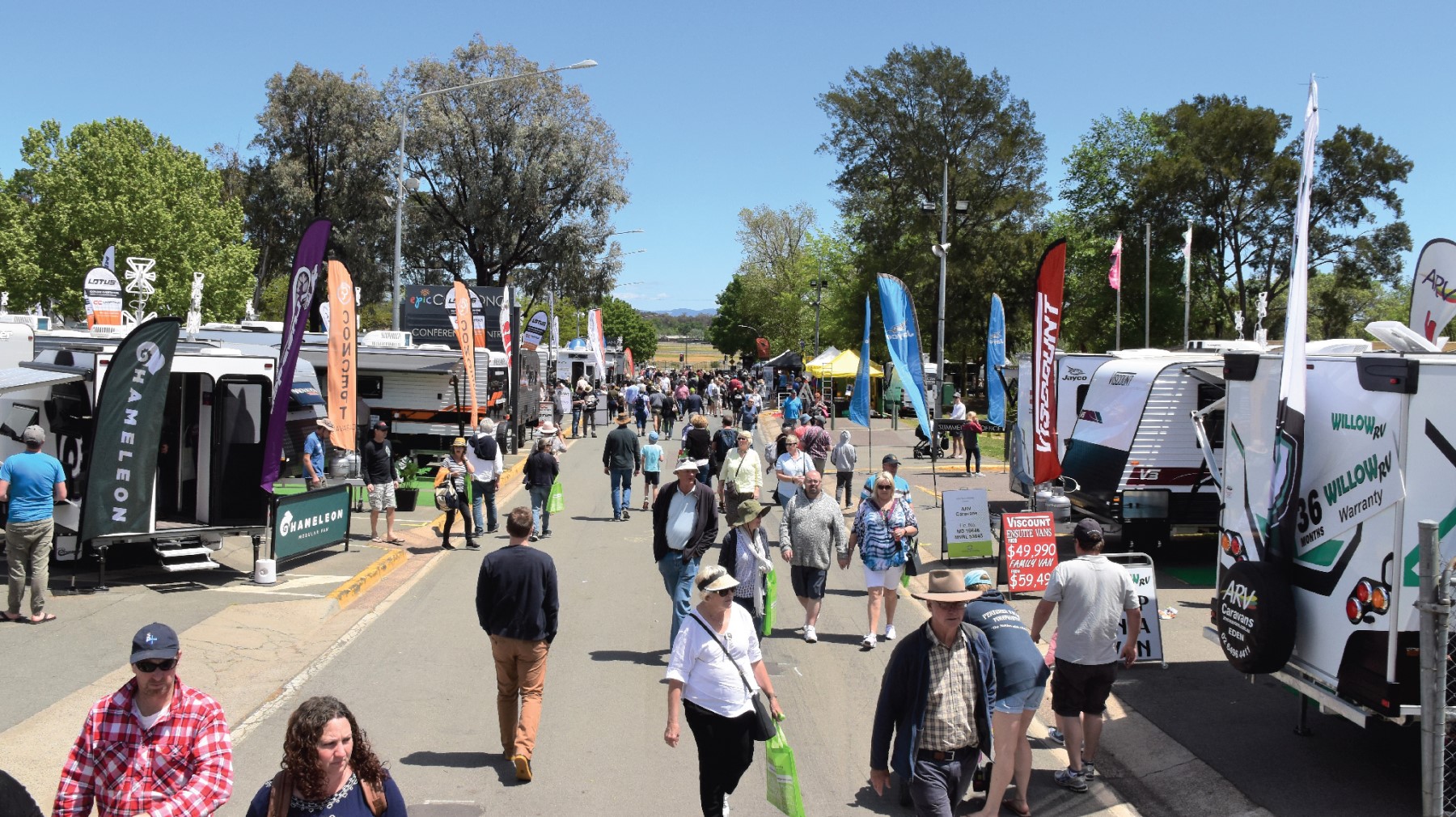Check out the Canberra Caravan Camping Lifestyle Expo - Pat Callinan's ...