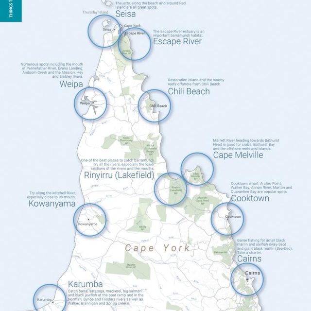 Hema Cape York Atlas & Guide (5th Edition) - Pat Callinan's 4X4 Adventures