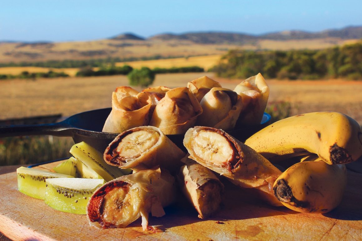 Choc-Banana-spring-rolls-1 - Pat Callinan's 4X4 Adventures