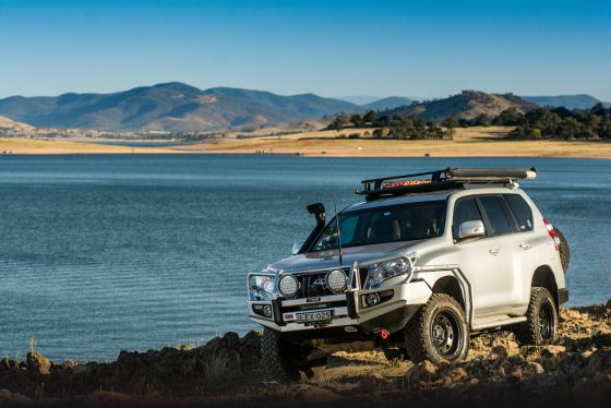 Custom: Toyota Prado 150 - Pat Callinan's 4X4 Adventures