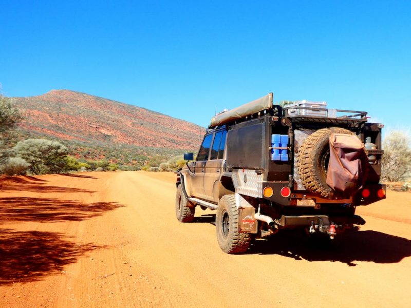 Custom 79 Series LandCruiser with the lot - Pat Callinan's 4X4 Adventures