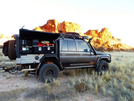 Custom 79 Series canopy - Pat Callinan's 4X4 Adventures