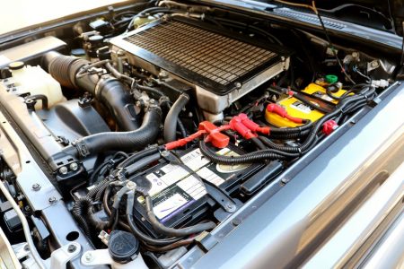 Custom 79 Series engine - Pat Callinan's 4X4 Adventures