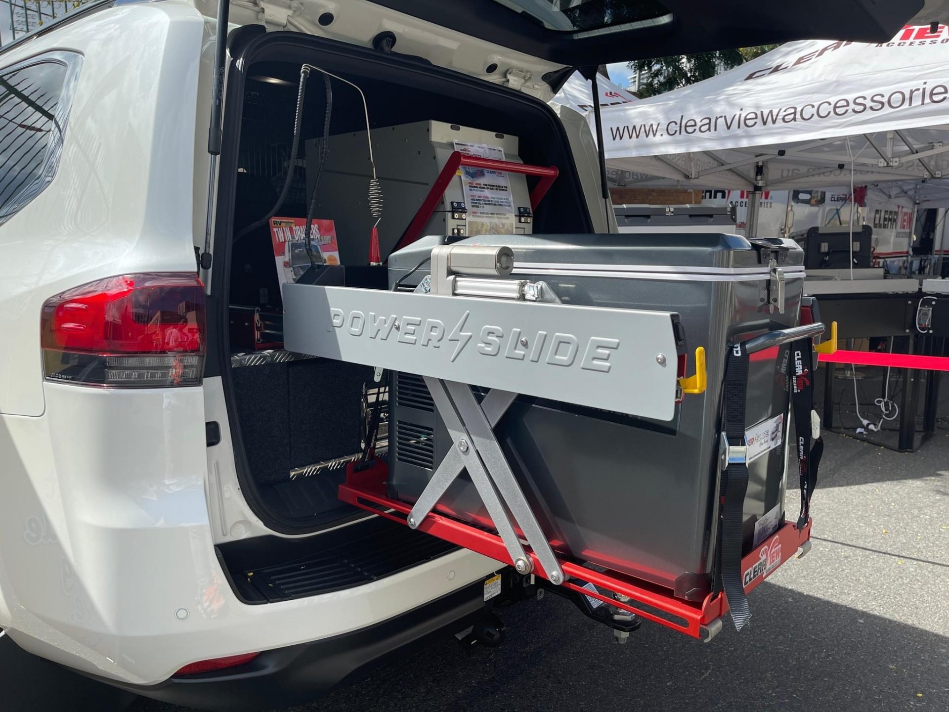 Clearview Power Slide - Pat Callinan's 4X4 Adventures