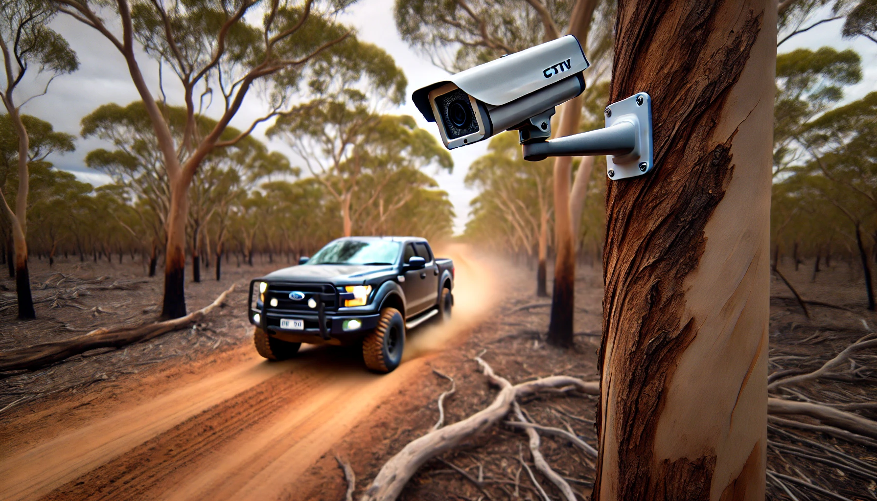 Are You Being Filmed In The Bush? - Pat Callinan's 4X4 Adventures