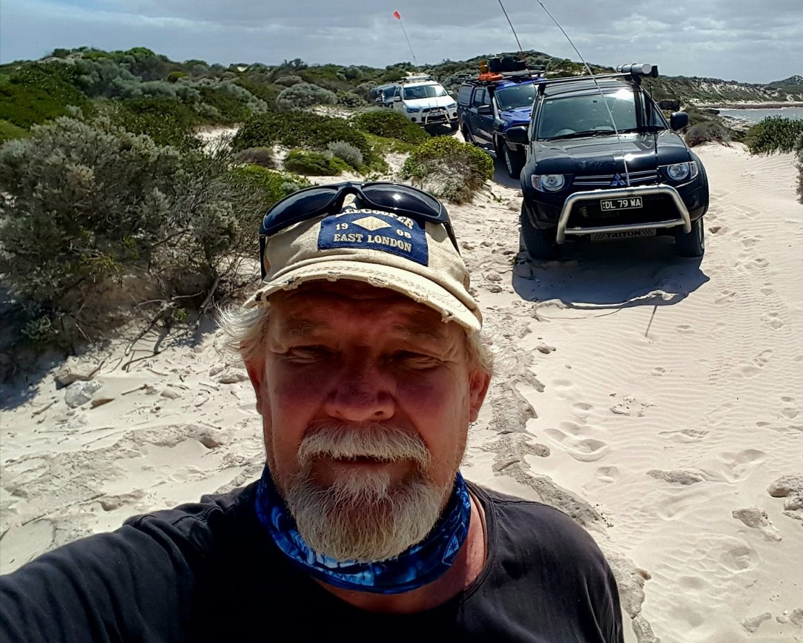 DAVID.GREENAWAY - Pat Callinan's 4X4 Adventures