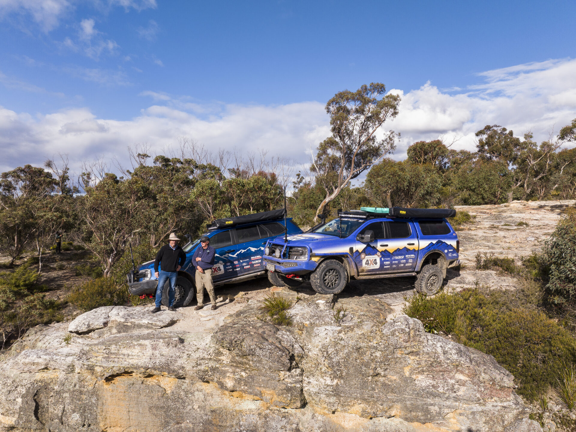 Exploring The Pinnacle Track - Pat Callinan's 4X4 Adventures