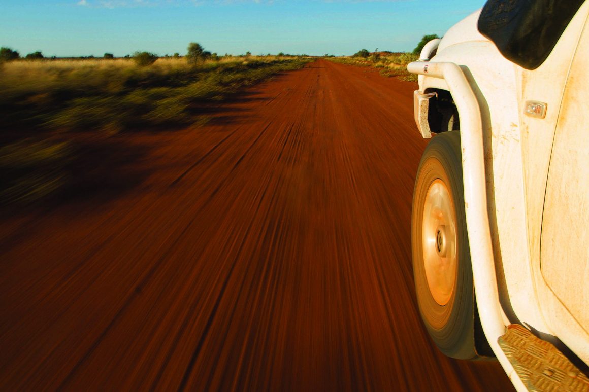 Australia's most remote 4X4 tracks - Pat Callinan's 4X4 Adventures