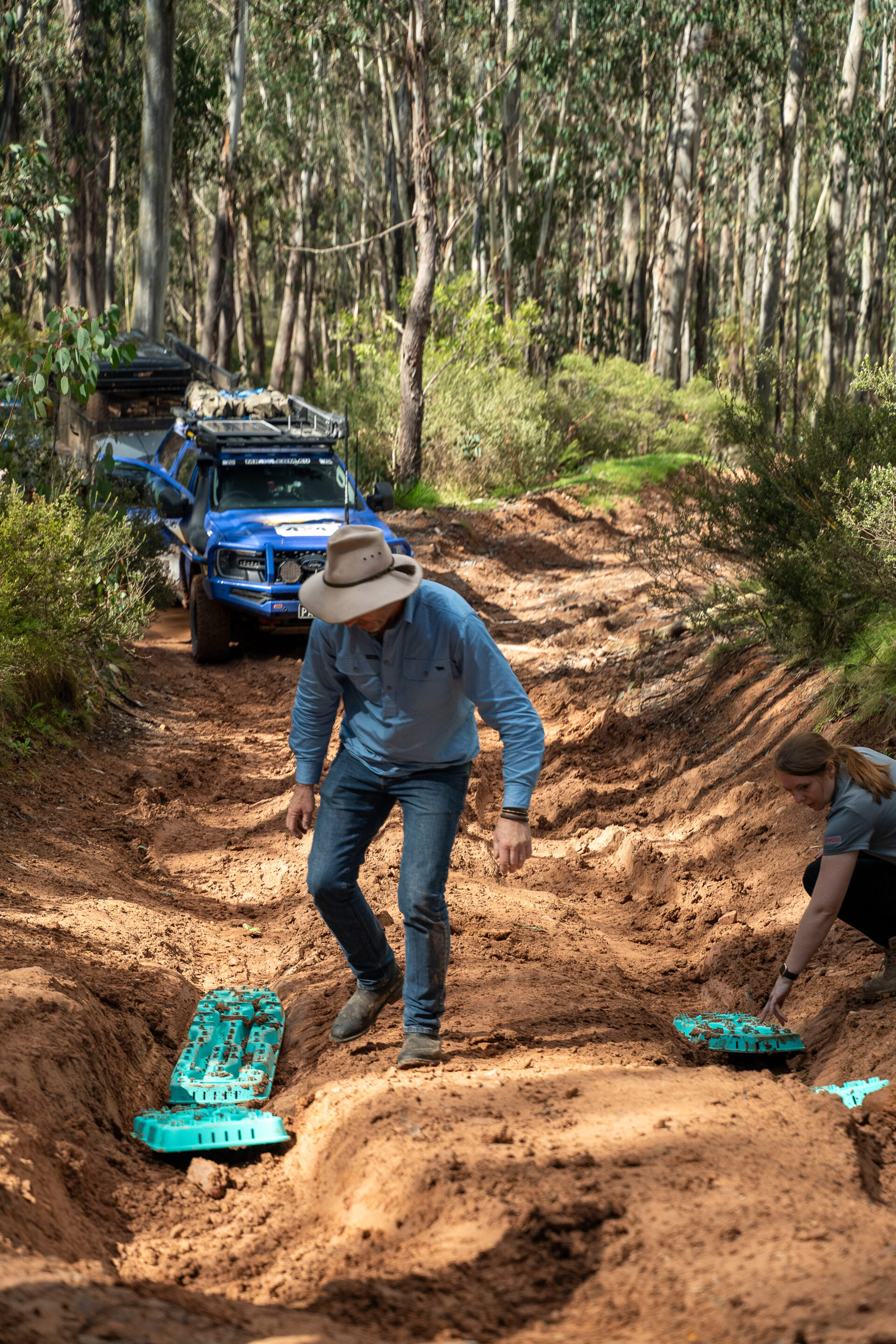 Billy Goat's Bluff Track: A High Country Adventure - Pat Callinan's 4X4 ...