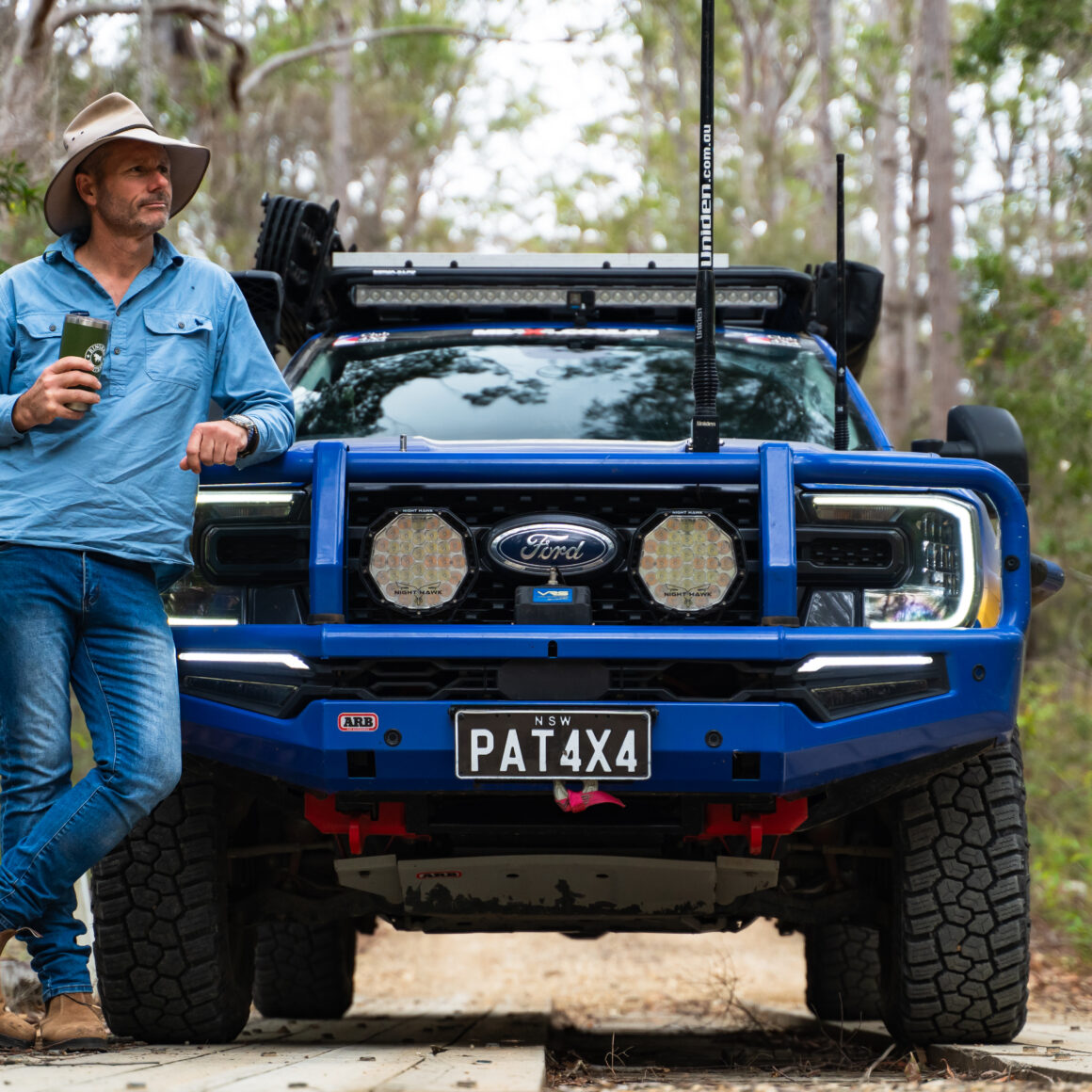 Home - Pat Callinan's 4X4 Adventures