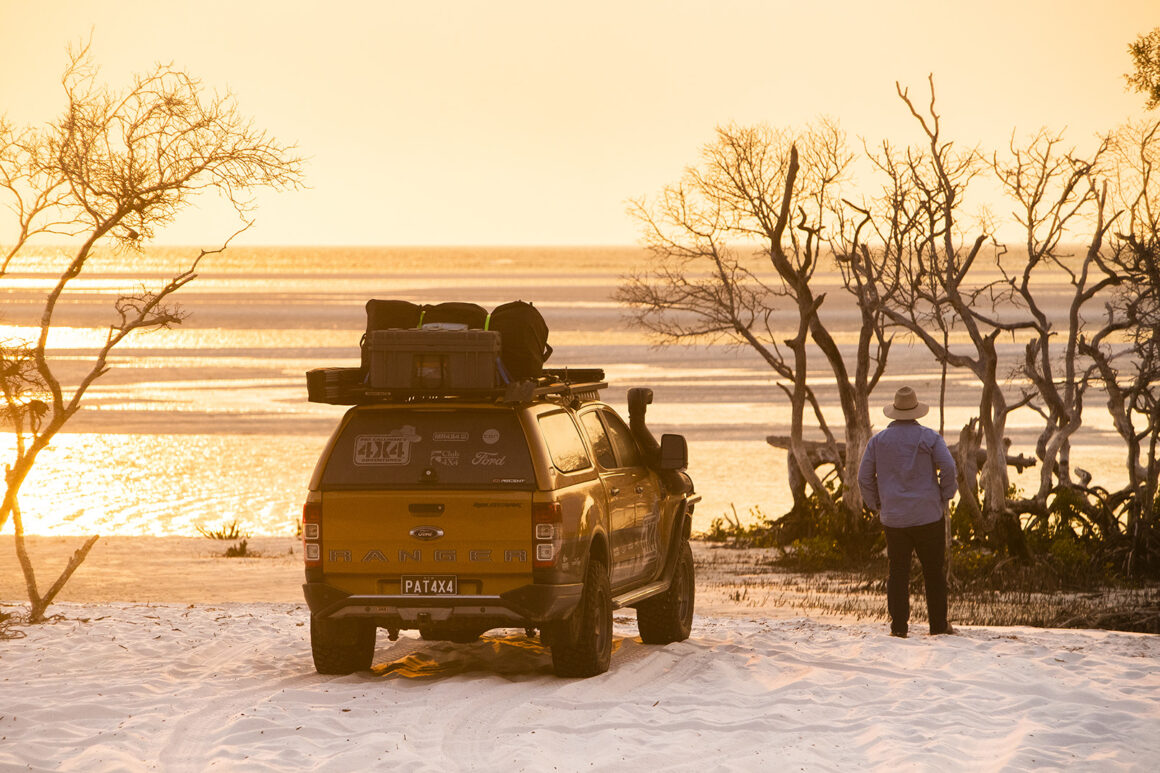 Paradise not just by name, K'Gari is a must-see for every 4X4er - Pat ...