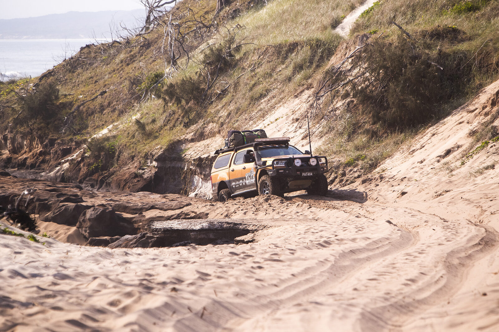 Paradise not just by name, K'Gari is a must-see for every 4X4er - Pat ...