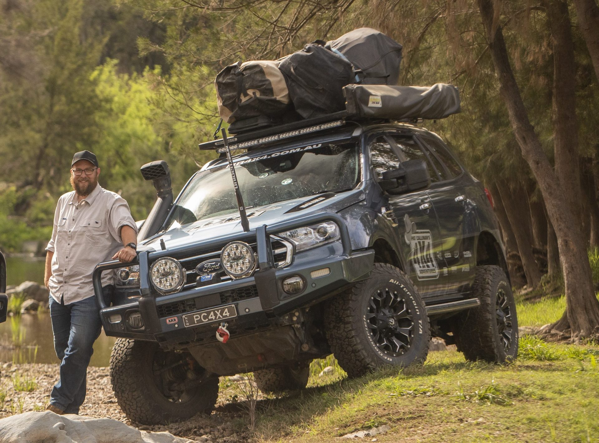 Custom Ford Everest: Built To Move Mountains Pat Callinan's 4X4 ...