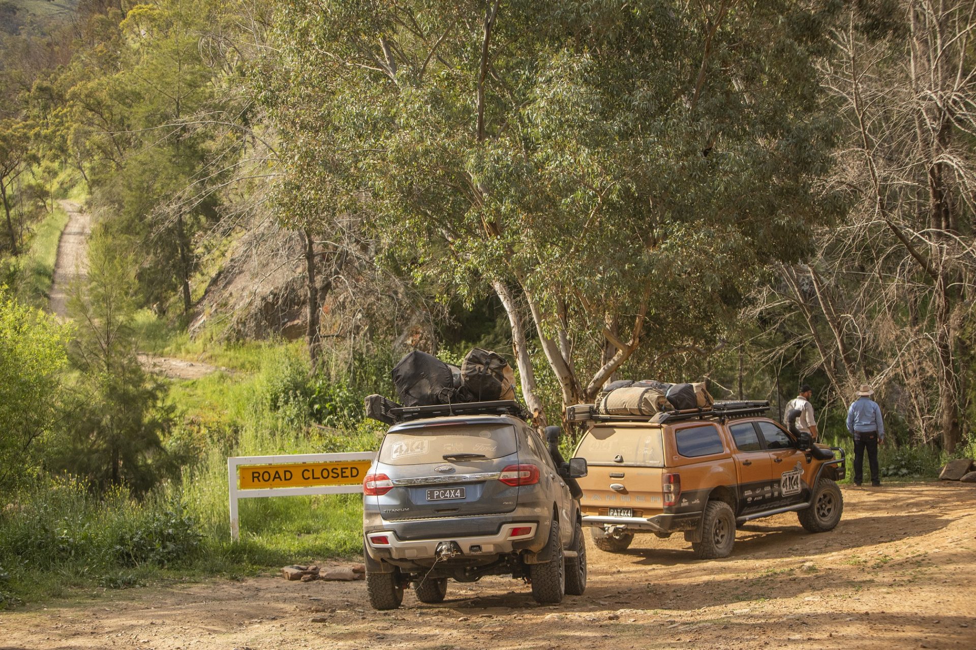 Work to repair Bridle Track finally begins - Pat Callinan's 4X4 Adventures