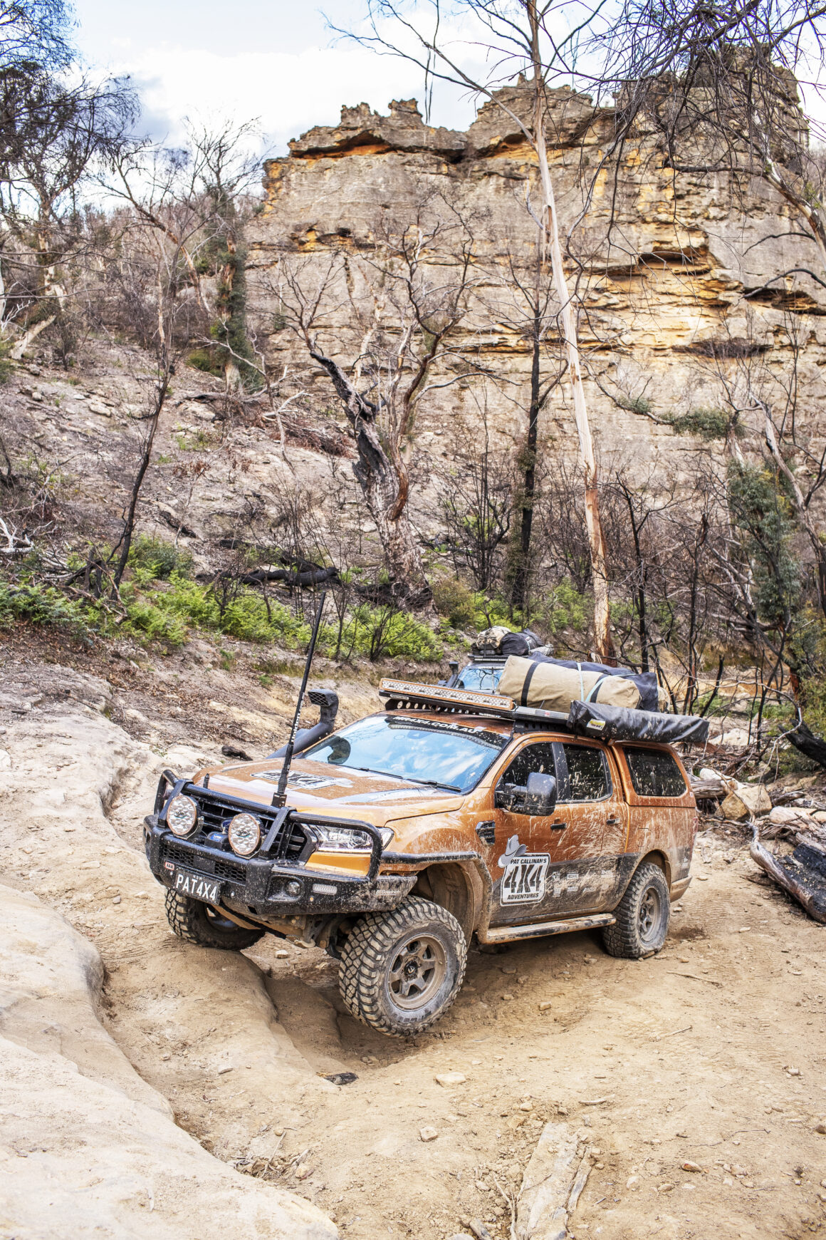School of rock - rock crawling 101 - Pat Callinan's 4X4 Adventures