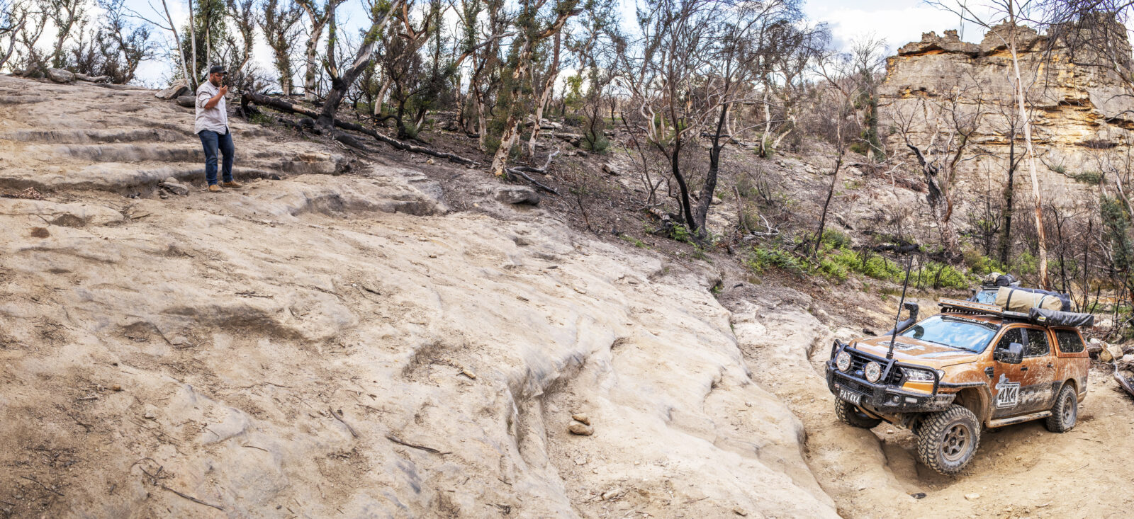 School of rock - rock crawling 101 - Pat Callinan's 4X4 Adventures