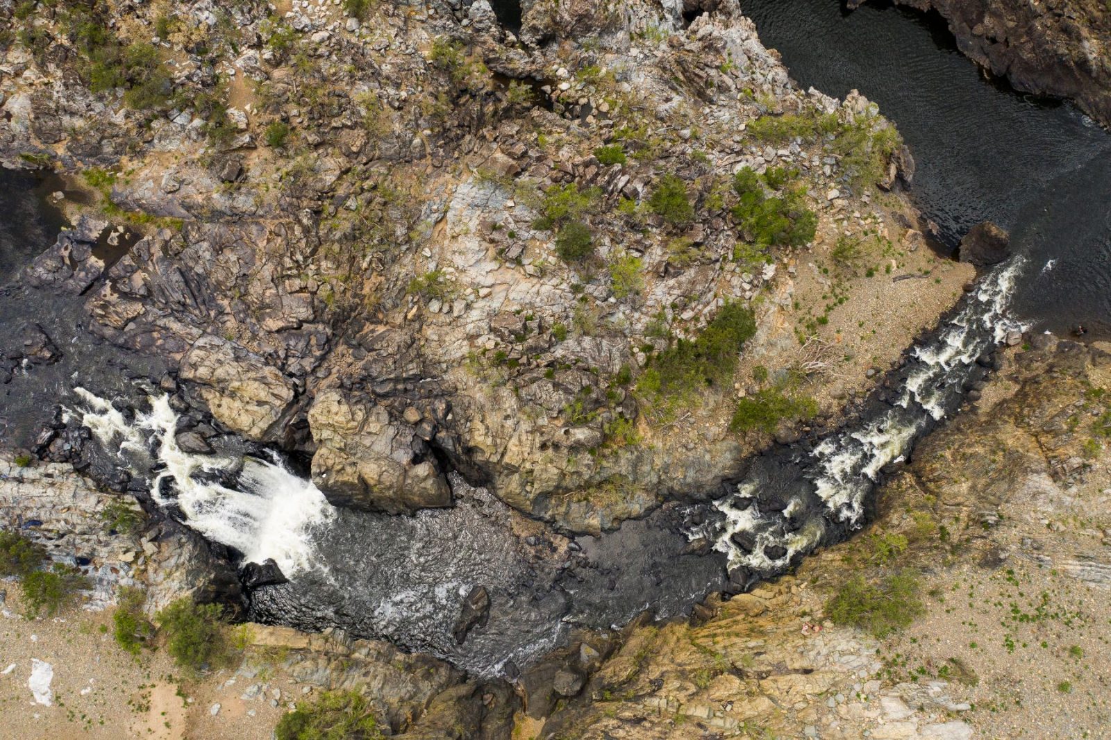This campsite in NSW has its own waterfall!