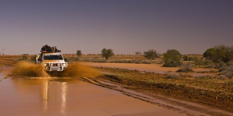 Outback Driving Techniques - Part 1 - Pat Callinan's 4X4 Adventures