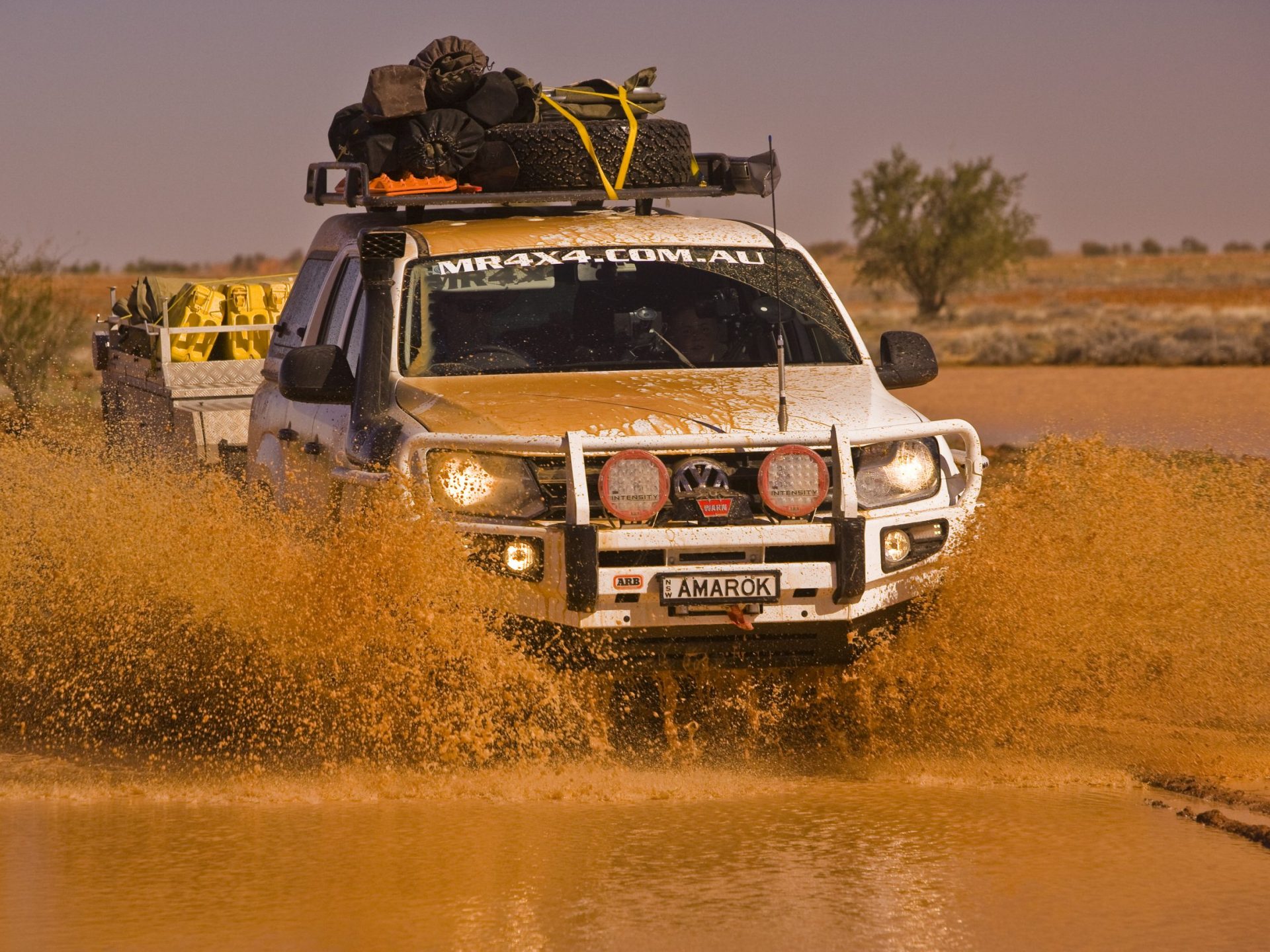 Root Hog Fire Trail re-opened - Pat Callinan's 4X4 Adventures