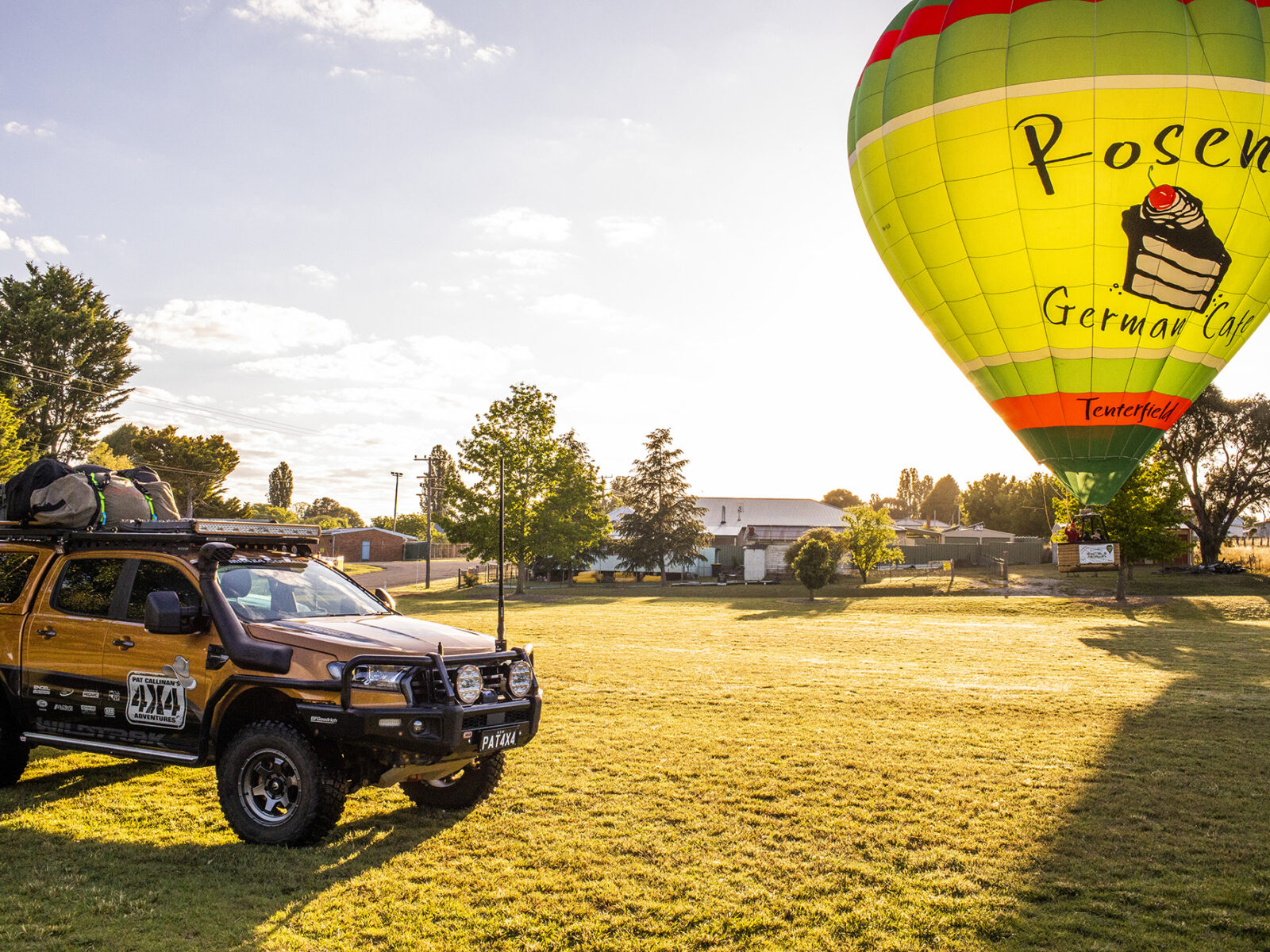 4X4 Destination: The Lost City, Lithgow - Pat Callinan's 4X4 Adventures