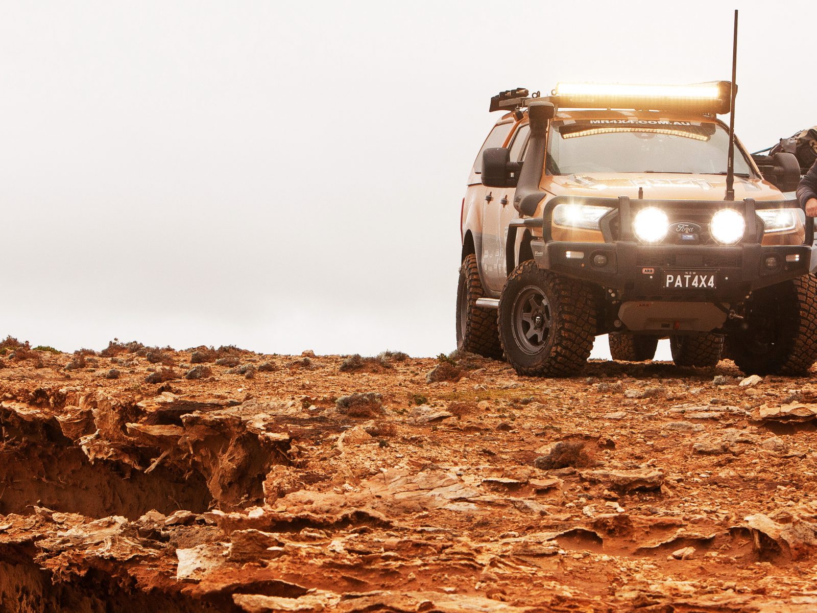 Outback Gourmet - Rocky Road Damper - Pat Callinan's 4X4 Adventures