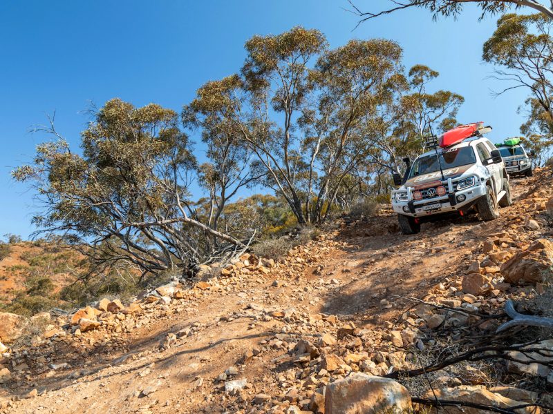 Being prepared: Remote Area Travel Tips - Pat Callinan's 4X4 Adventures