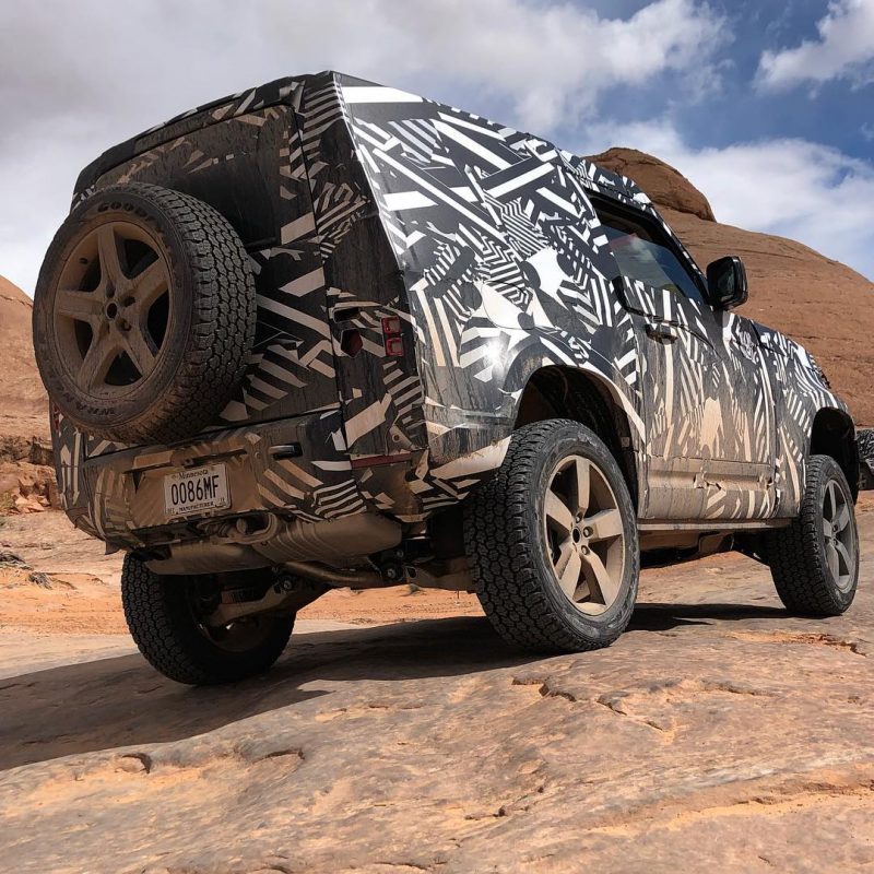 Replacement Defender suspension photos - Pat Callinan's 4X4 Adventures