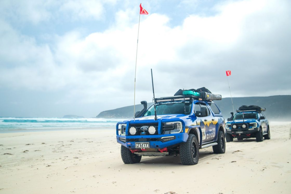 Read these 5 beginner sand driving tips before you hit the beach