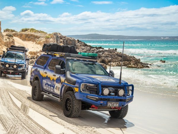 What to do when you hit a roo - Pat Callinan's 4X4 Adventures