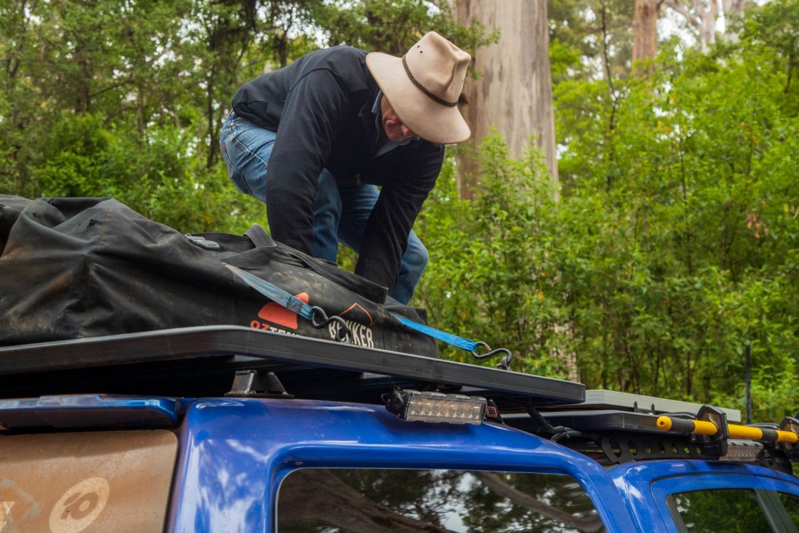 What went into the Ford Ranger Outback Tourer Build