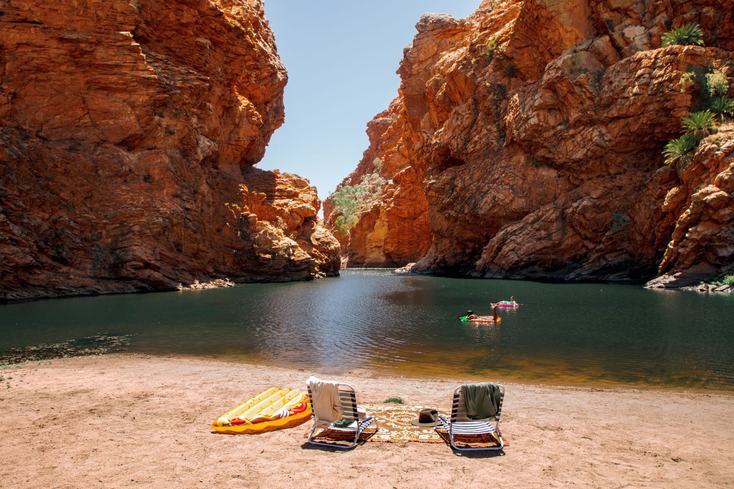 You'll love these croc-free swimming holes in the NT