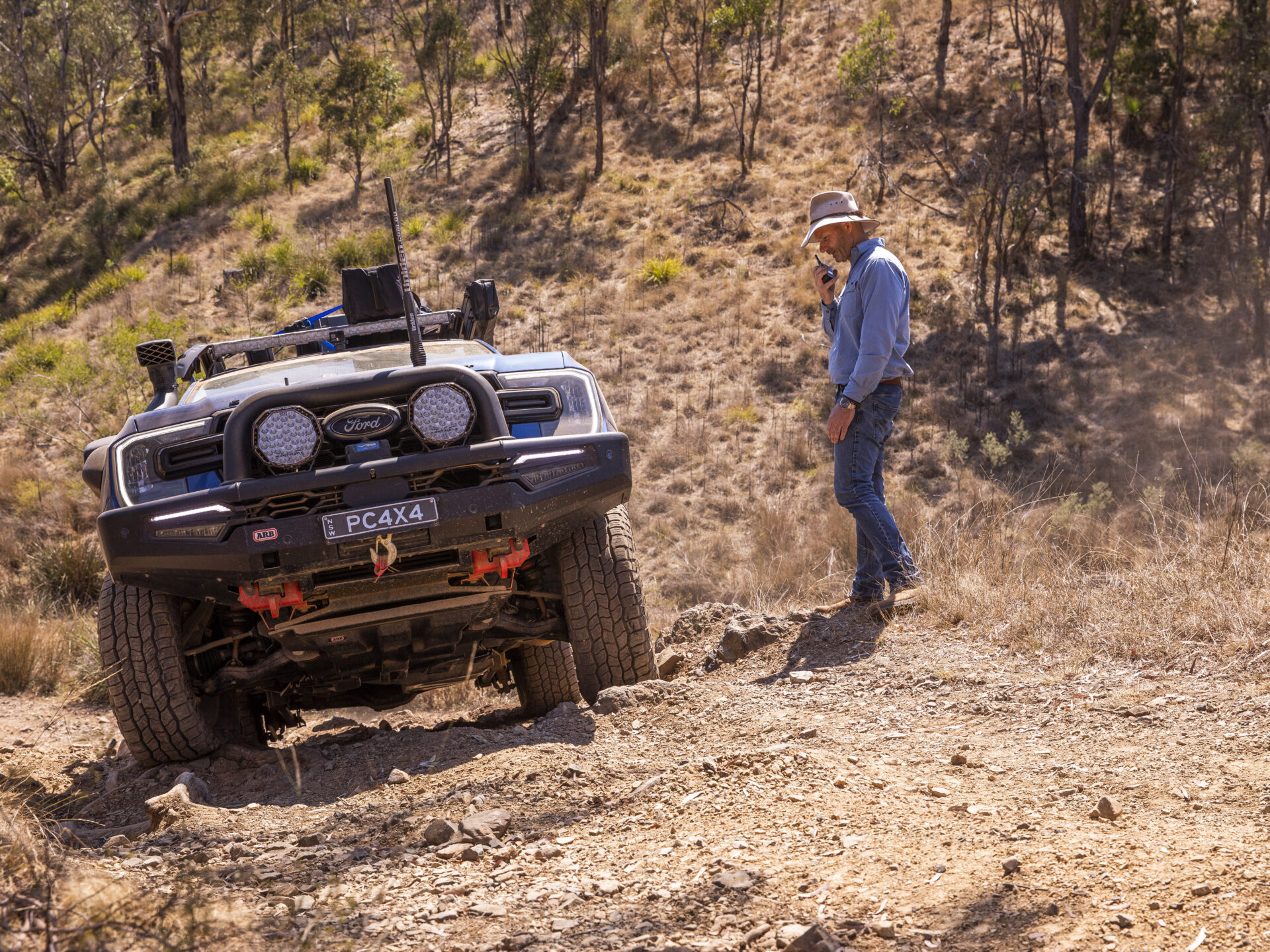 Episode 1 is just days away - Pat Callinan's 4X4 Adventures
