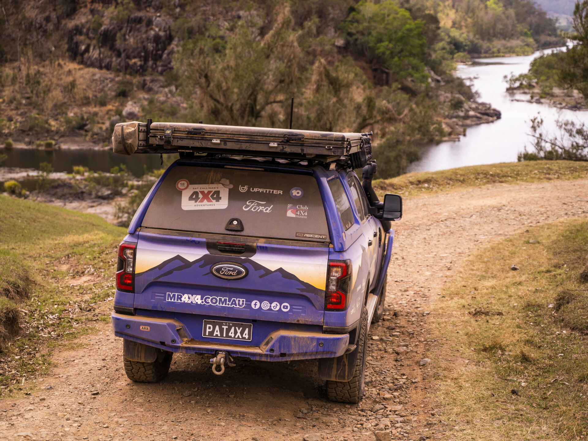 4X4 Destination: The Lost City, Lithgow - Pat Callinan's 4X4 Adventures