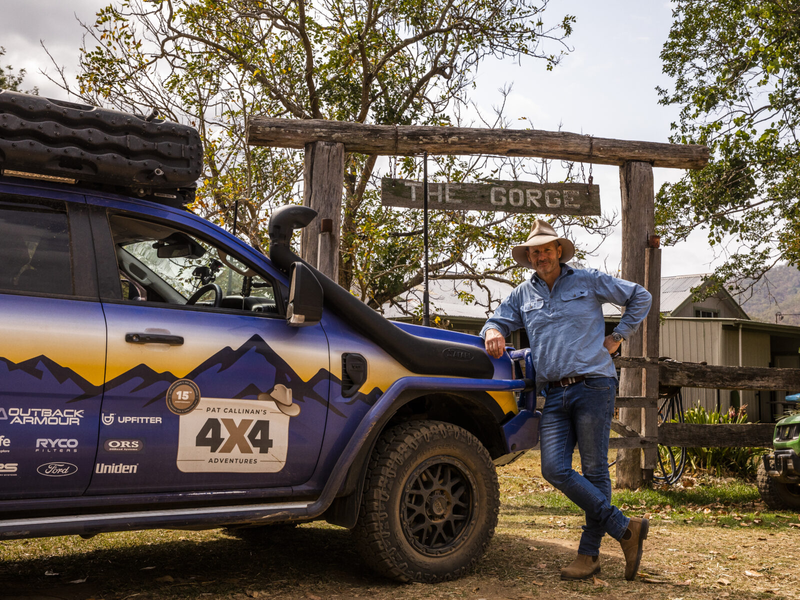 4X4 Destination: The Lost City, Lithgow - Pat Callinan's 4X4 Adventures
