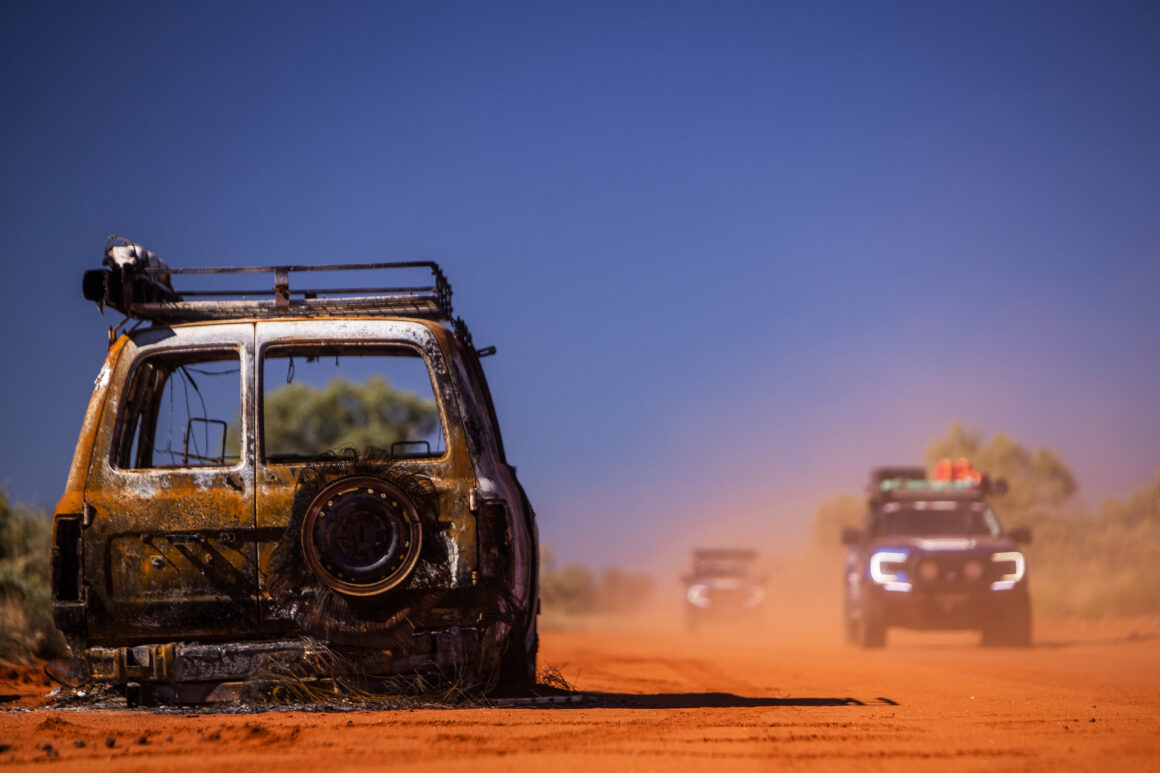 Pat takes on the most remote 4X4 track in the world - Pat Callinan's ...