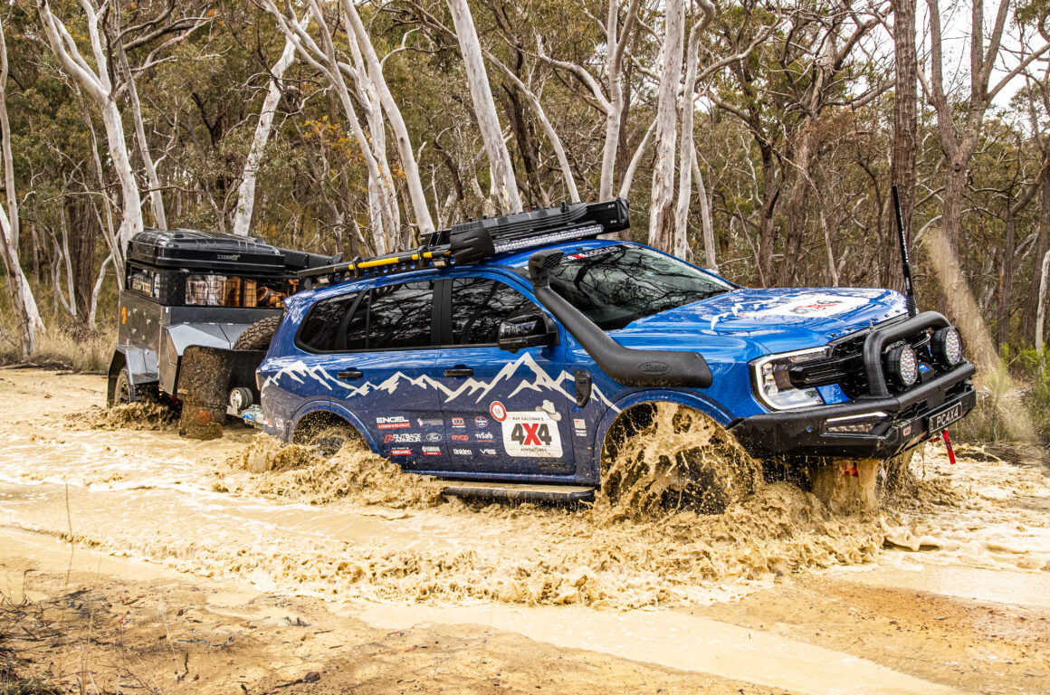 Exploring The Pinnacle Track - Pat Callinan's 4X4 Adventures