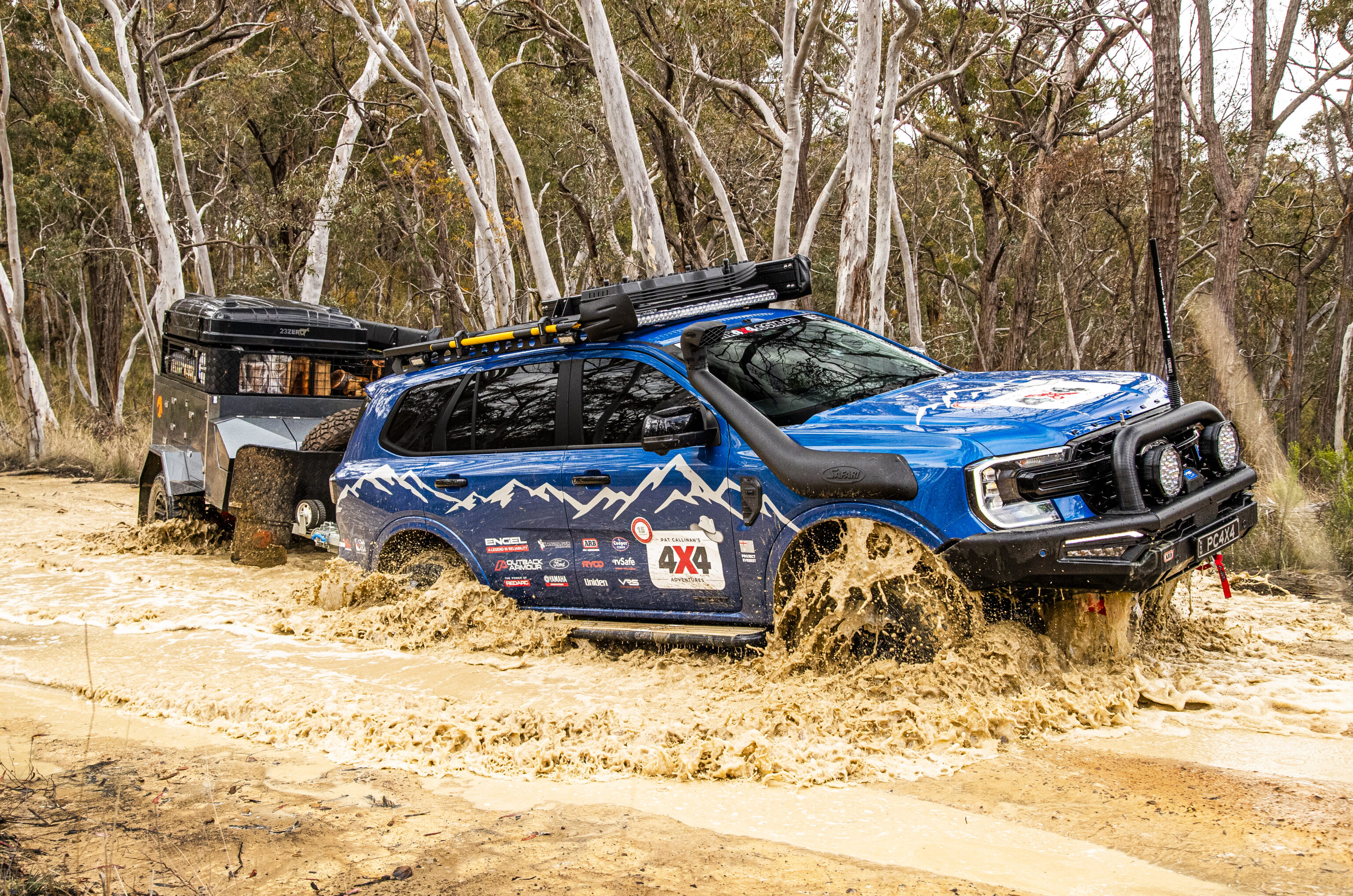 Discovering the Hidden Gem of Angus Place Track - Pat Callinan's 4X4 ...