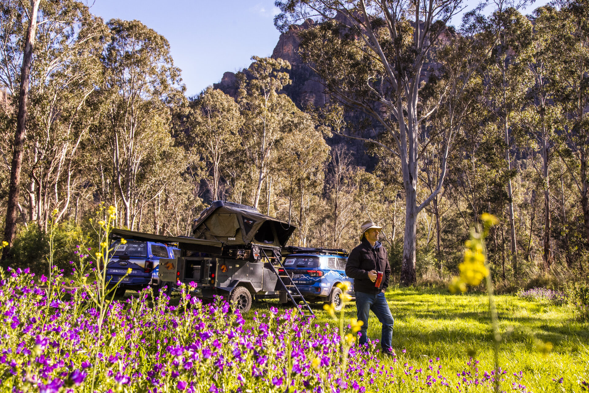 Exploring The Pinnacle Track - Pat Callinan's 4X4 Adventures