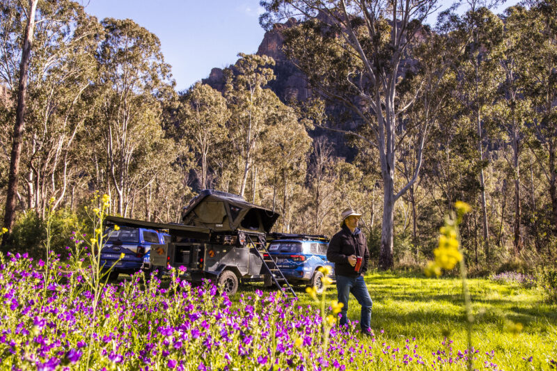 Exploring The Pinnacle Track - Pat Callinan's 4X4 Adventures