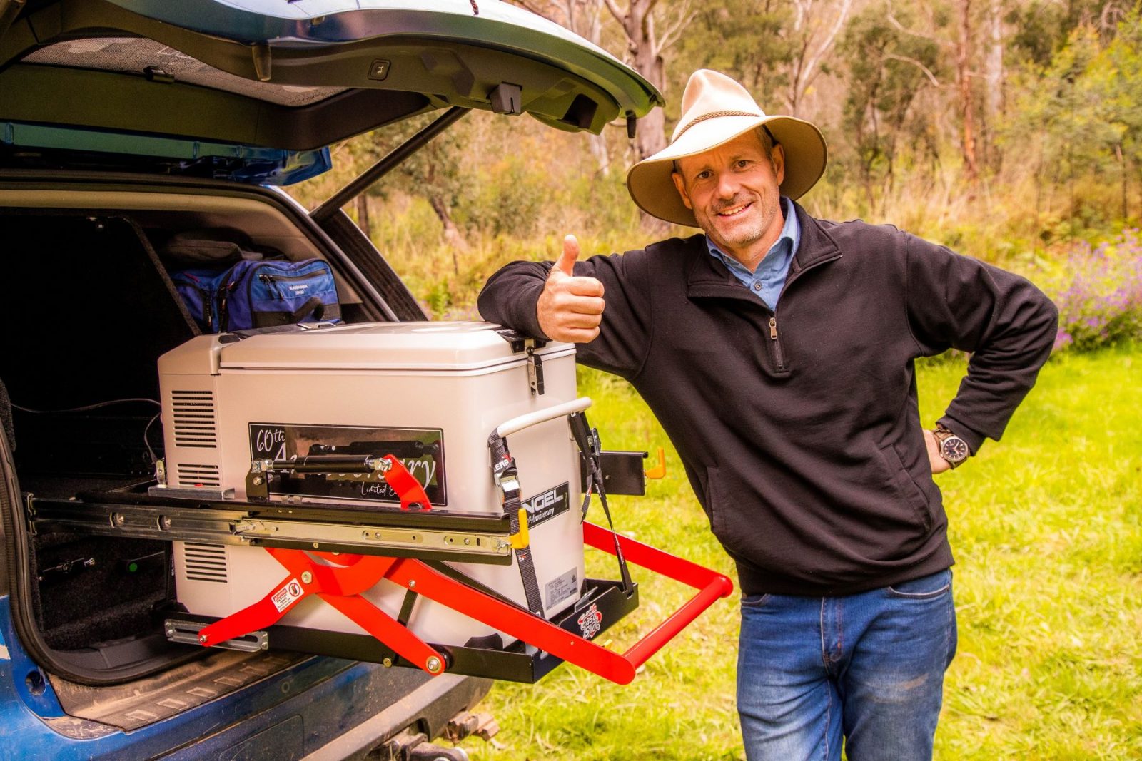 Powering a fridge in your 4x4 has never been easier