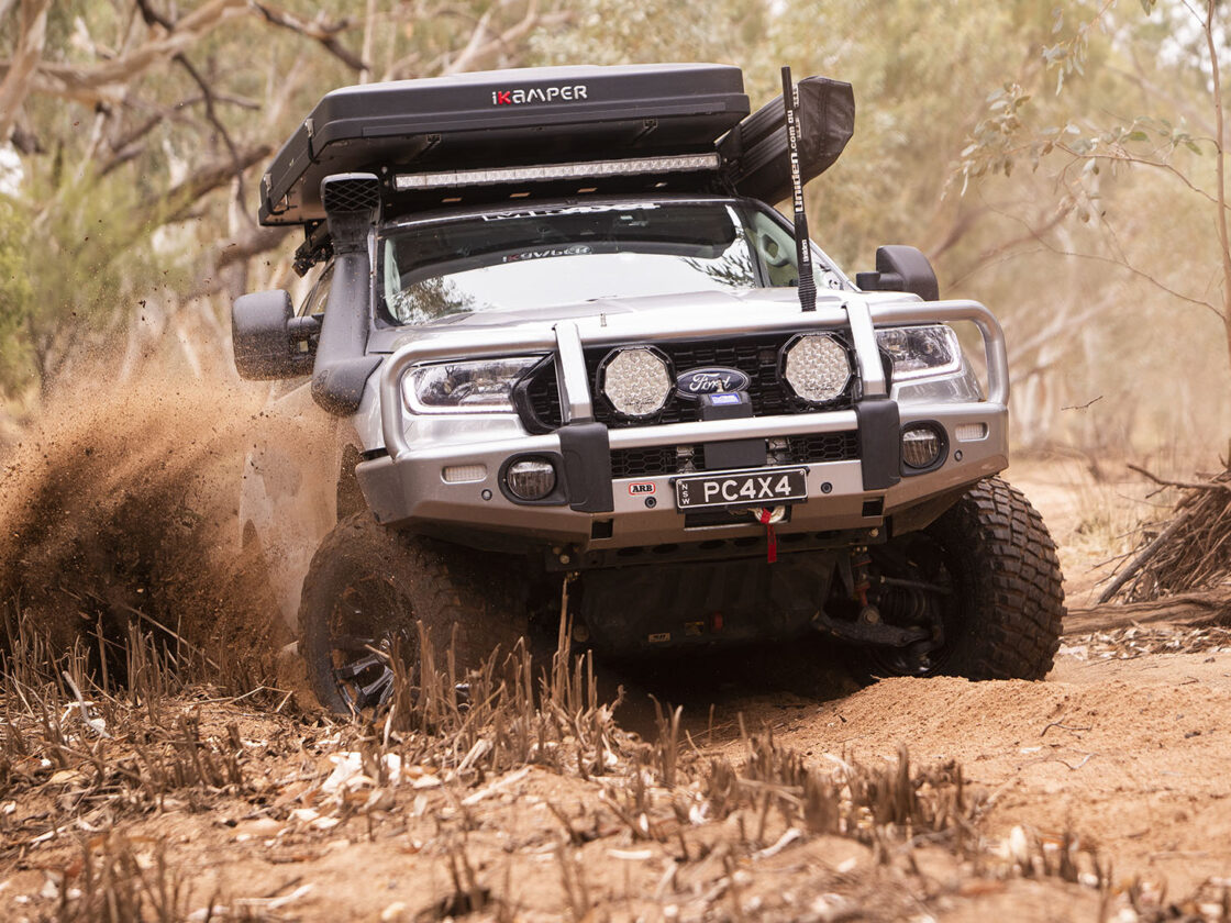 4X4 Destination: The Lost City, Lithgow - Pat Callinan's 4X4 Adventures