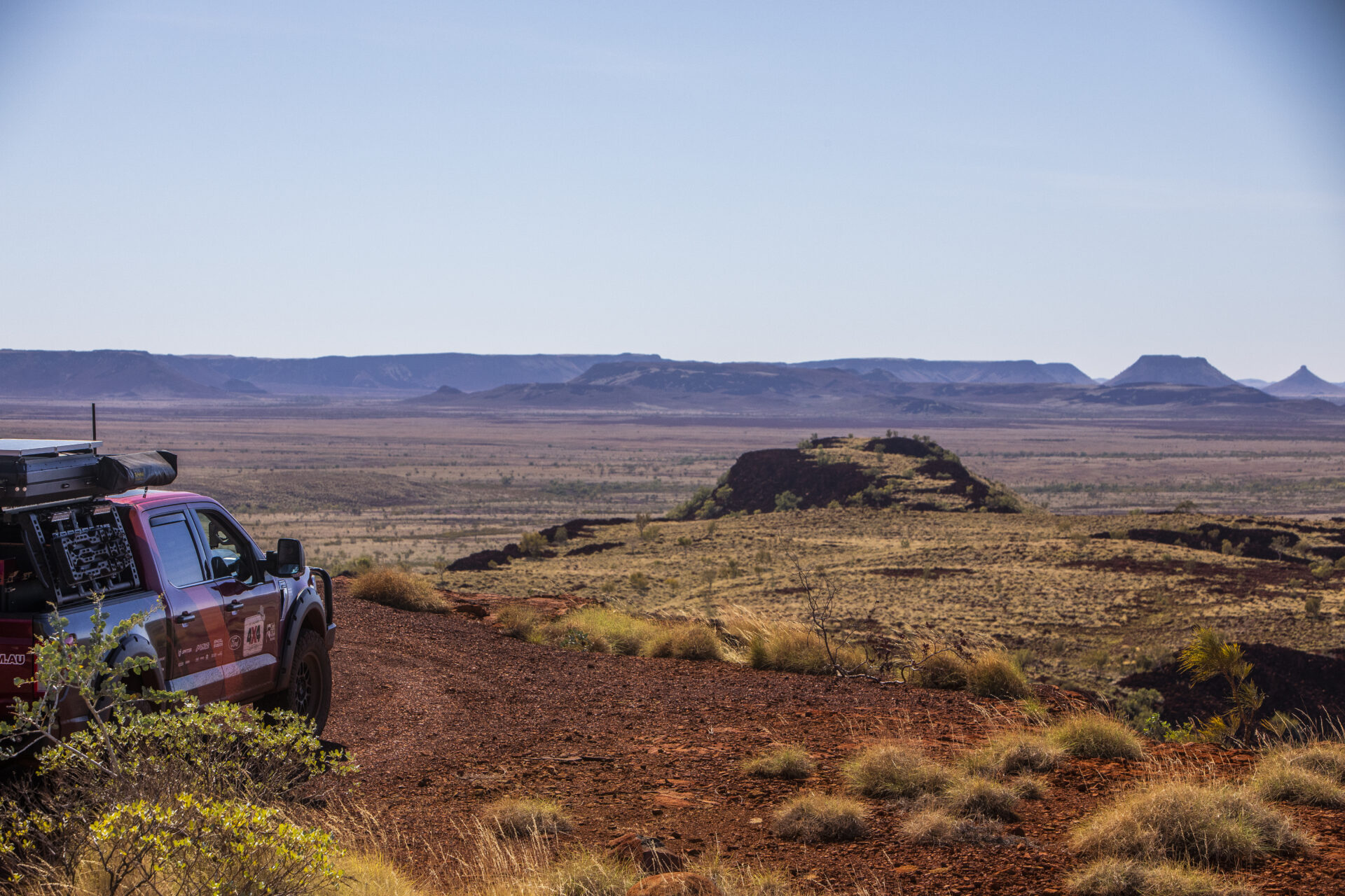 Is the F-150 Up to the Outback? Pat Heads to the Canning to Find Out