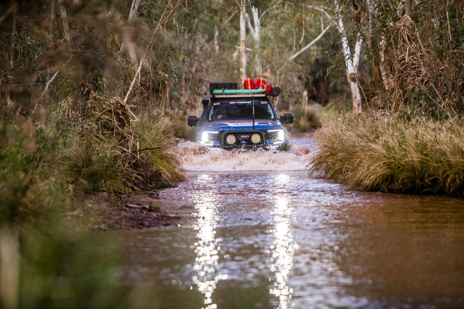 Saltwater Crocs on the Move In The Pilbara - Pat Callinan's 4X4 Adventures